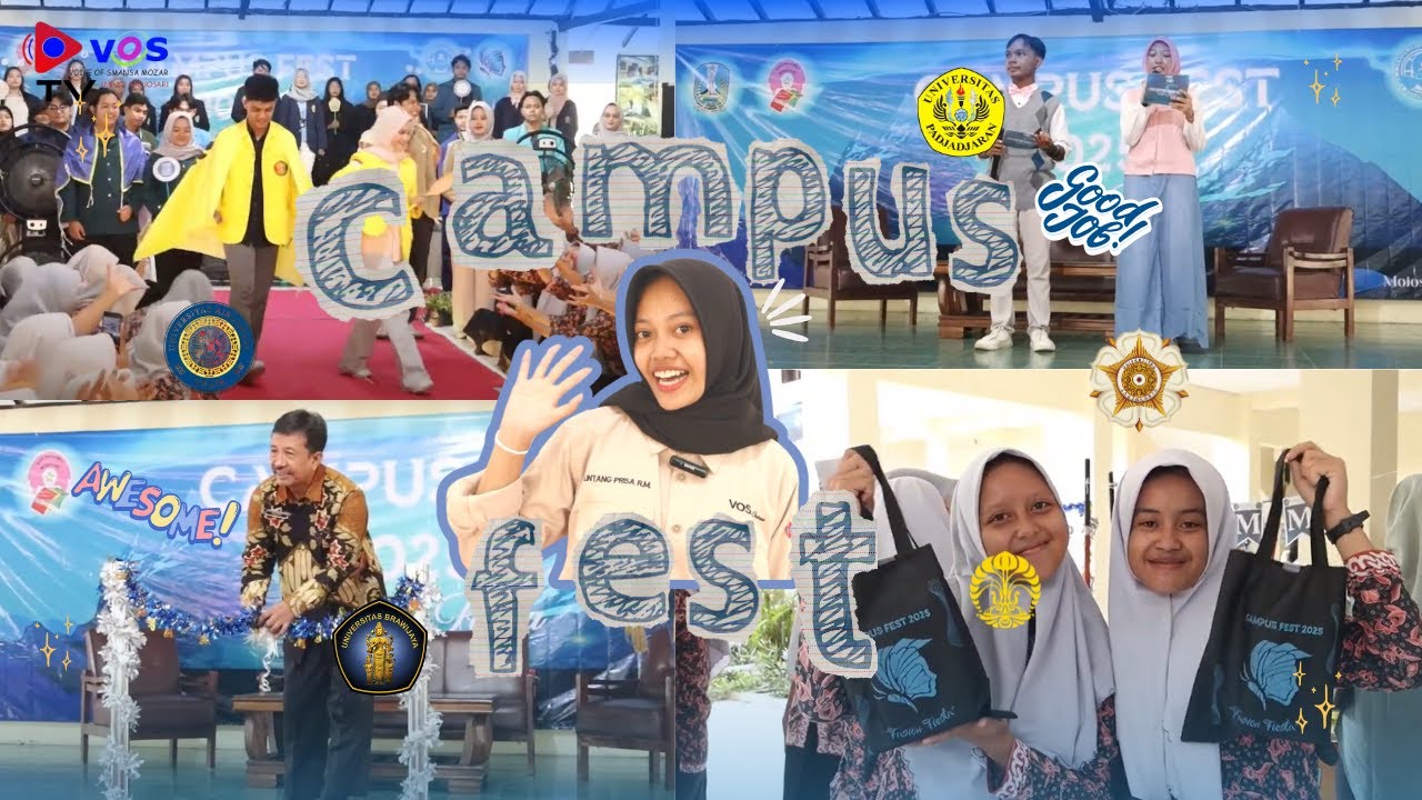 Campus Fest 2025 Menginspirasi siswa siswi SMANSAMOZAR - YouTube