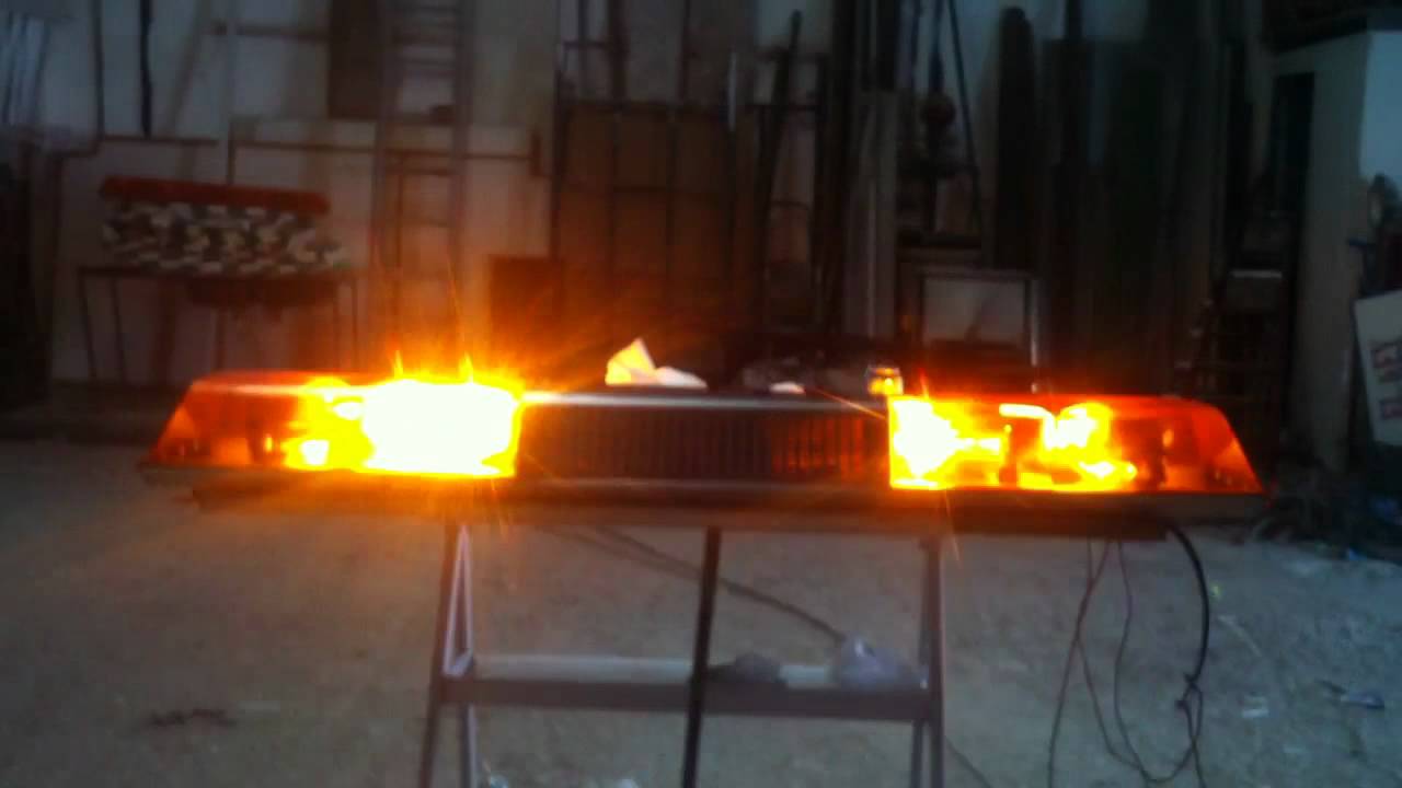 PUENTE CODE 3.MODELO LP6000 AMBAR - YouTube