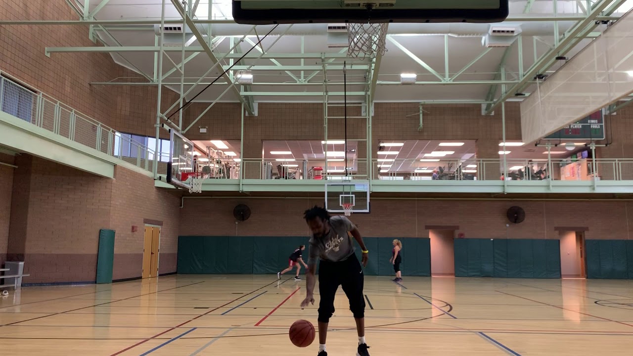 Master Buckets Knocks Down 98 Freethrows in a row before Training a GBU ...