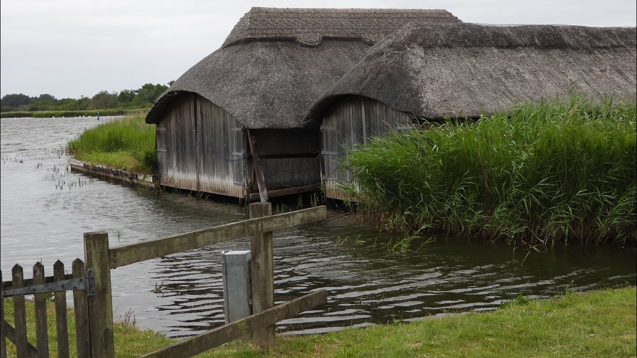 Hickling Broad part of the Norfolk Broads #hicklingbroad 2020 - YouTube