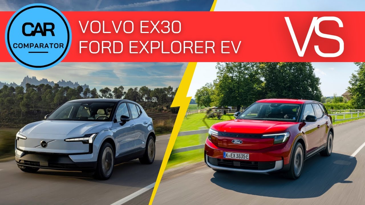 Volvo EX30 takes on the Ford Explorer EV in this size-and-price faceoff ...
