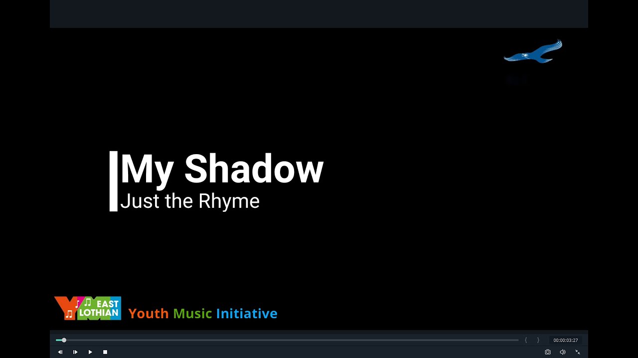 My Shadow - Just the Rhyme - YouTube