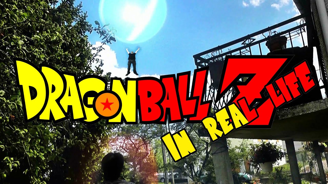 Dragon Ball Z in real life ep.2 : Derbo Vs Tommysh (Genkidama) - YouTube