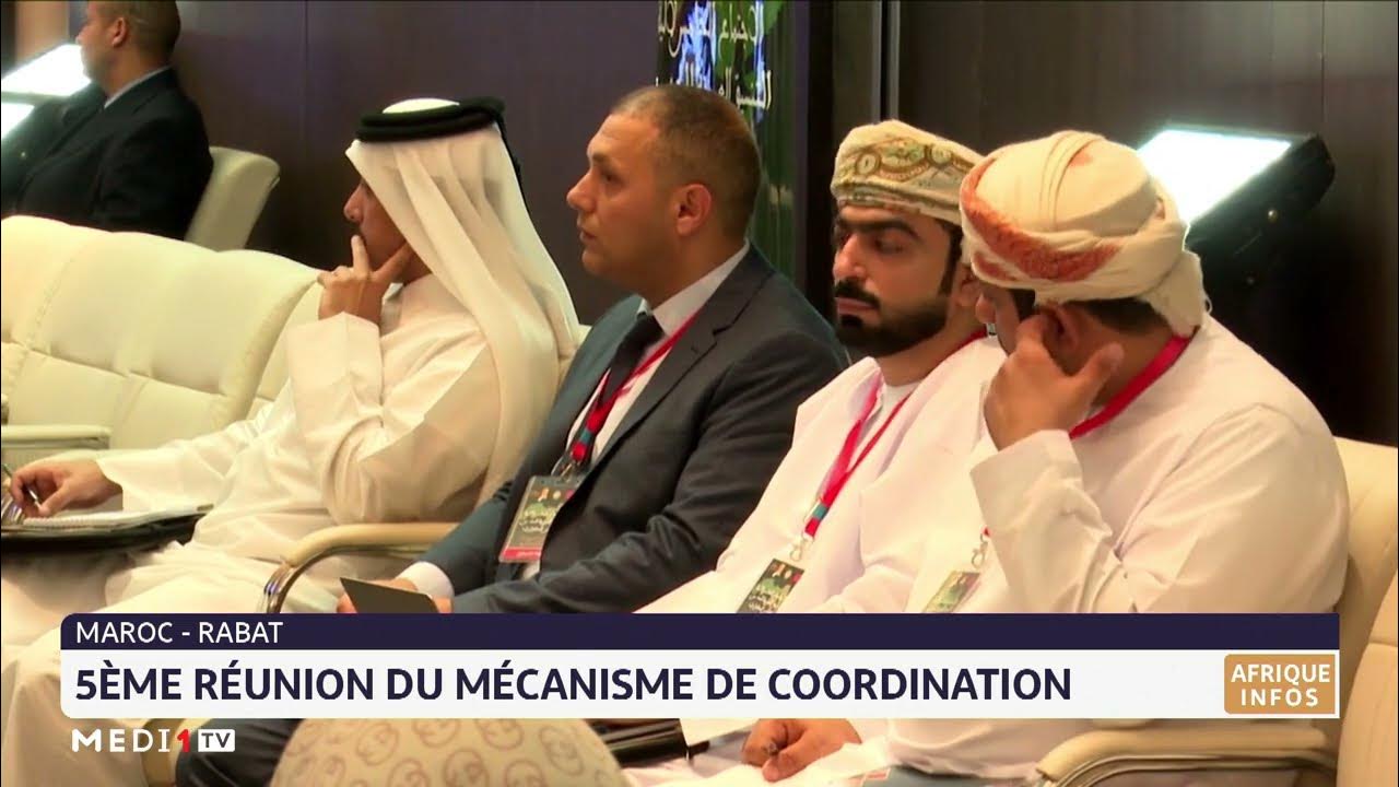 Rabat: 5ème réunion du mécanisme de coordination arabe pour la réduction des risques de ...