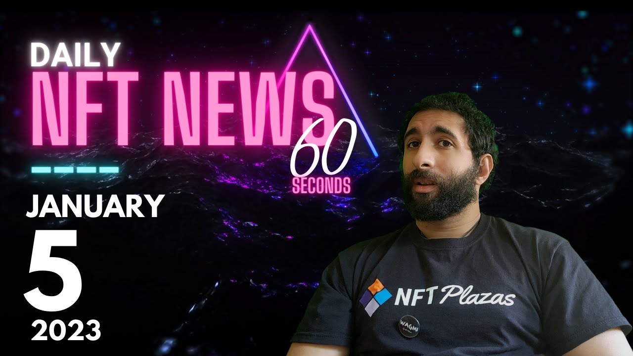 January 5th 2022 NFT News NFT Worlds, Axie Infinity Add-ons,Magic eden ...