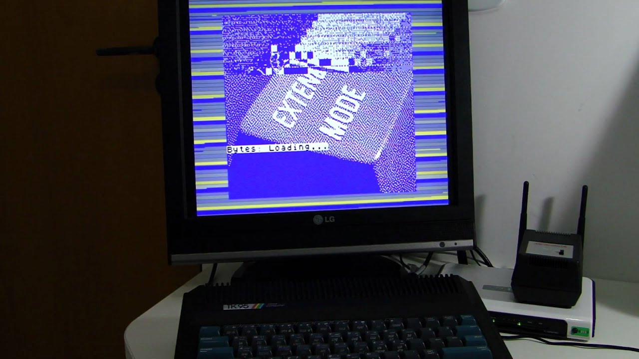 TK95 (ZX Spectrum clone) - RGB/VGA - Agradecimento Lojinha do Moisés e ...