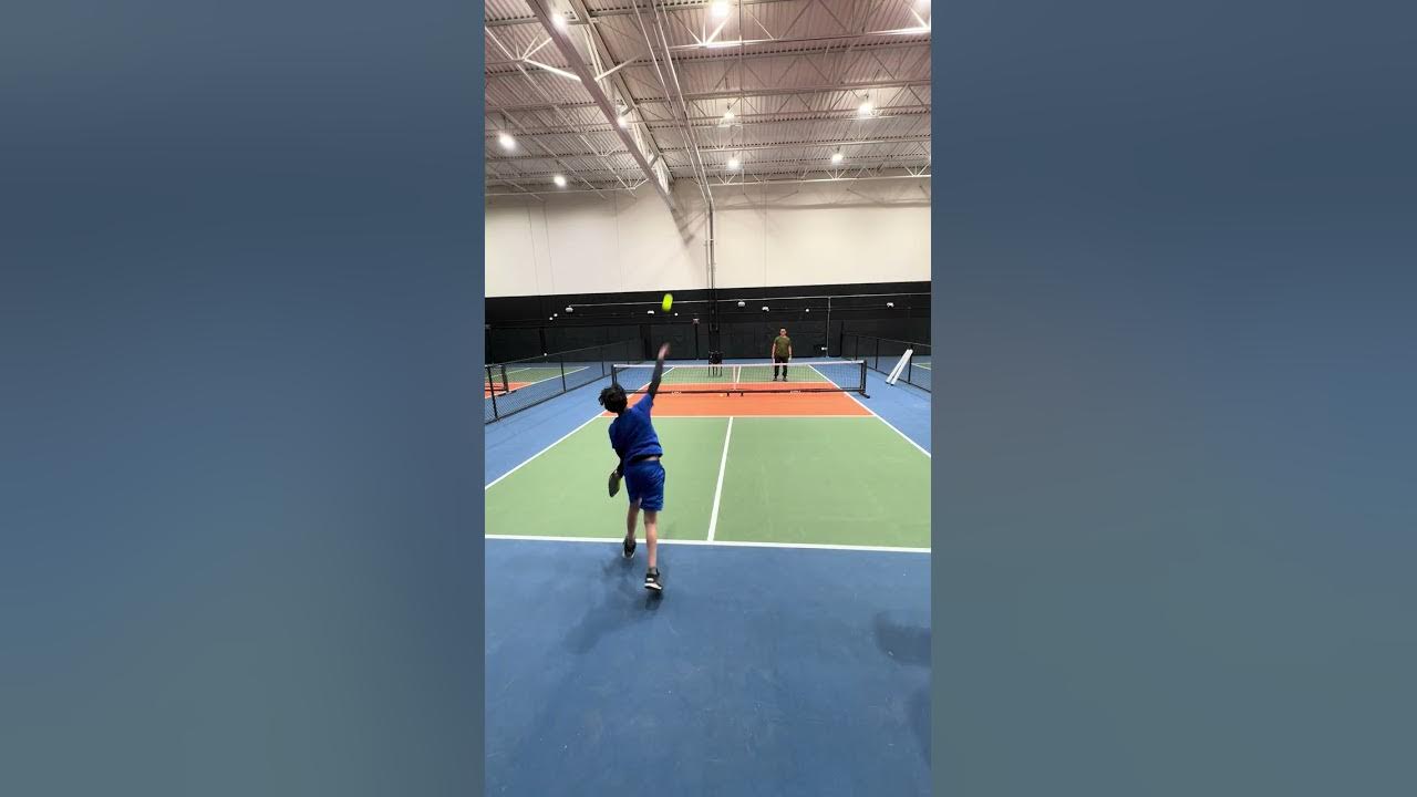 Drilling 5/21 Junior pickleball 4.0+ - YouTube