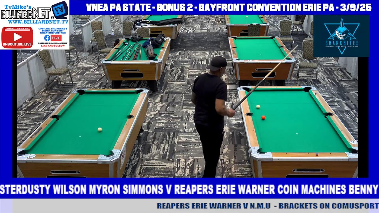 PA VNEA STATES - A Div - REAPERS ERIE WARNER V N.M.U - 3/9/25 - YouTube