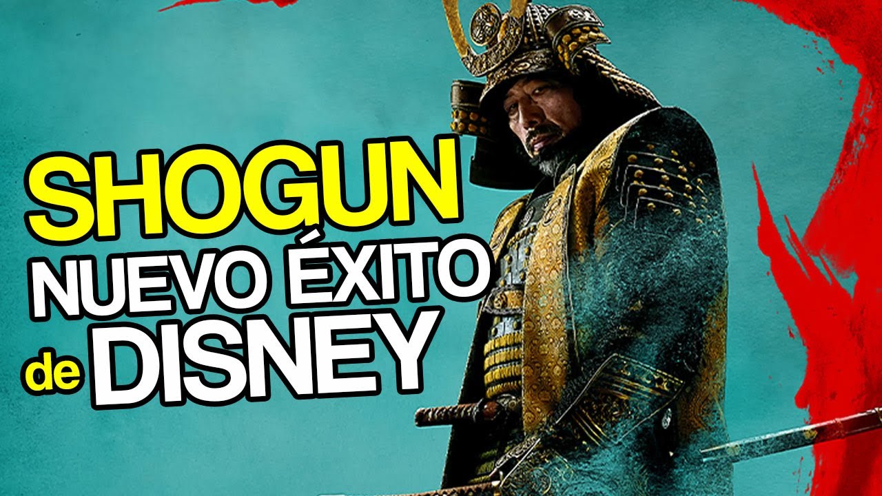 SHOGUN, el nuevo ÉXITO de DISNEY - YouTube