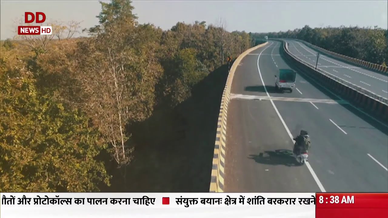 India builds 16 km long highway over Pench Tiger Reserve to protect ...