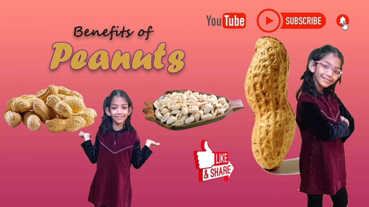 Health benefits of peanuts || Mong phalli kay faiday || Hannah ...