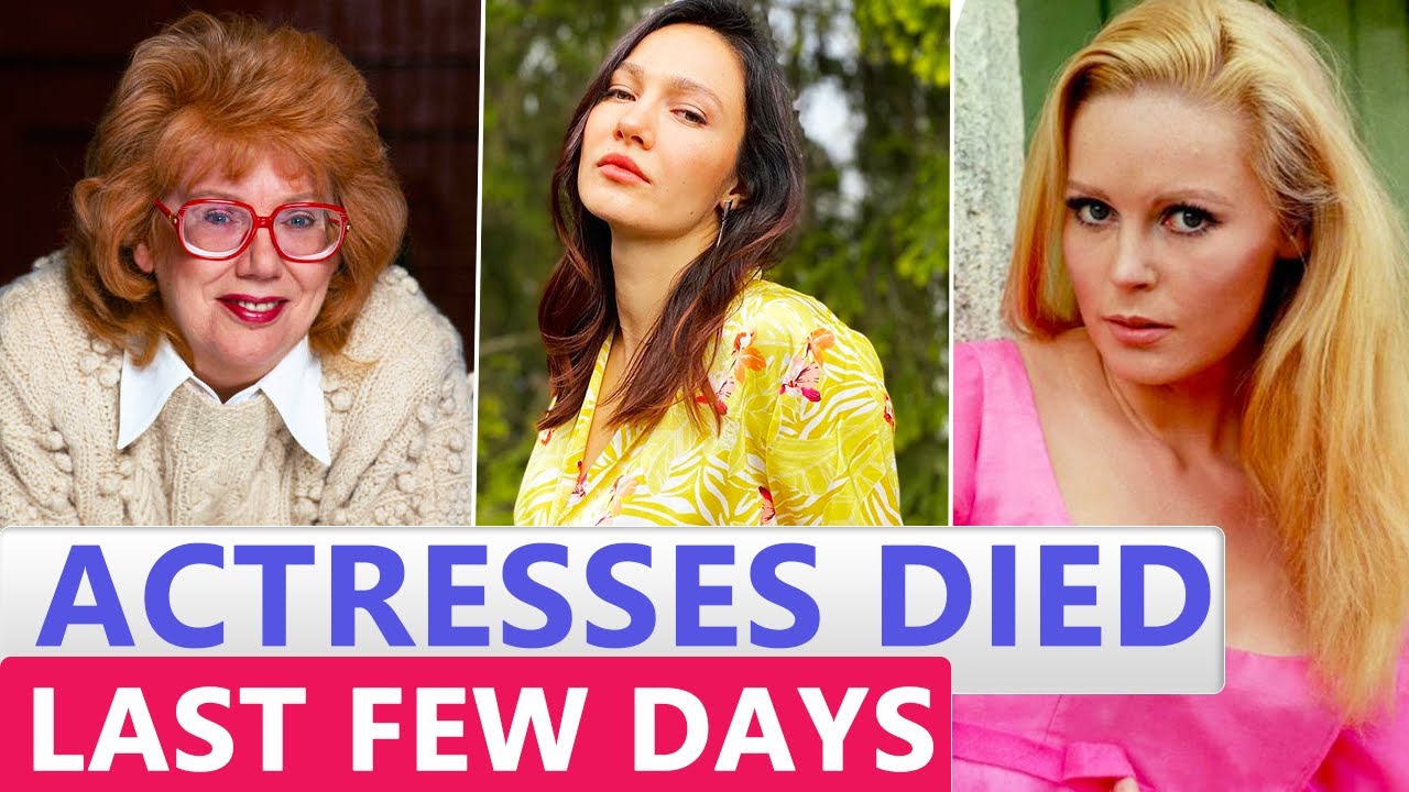 11 Famous Actresses Who Died Recently in Last Few Days 2022 P4 - YouTube
