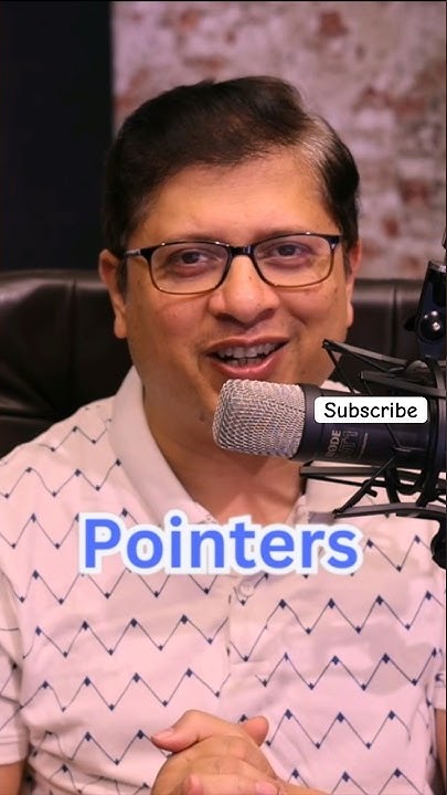 Array of pointers vs pointer to an array #mysirg - YouTube
