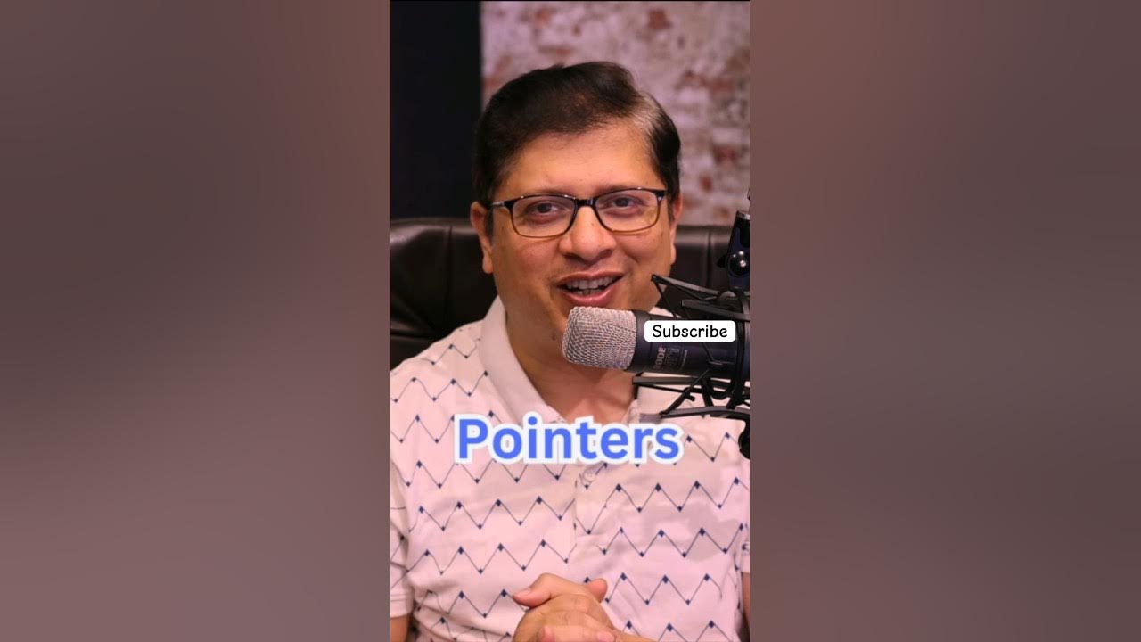 Array of pointers vs pointer to an array #mysirg - YouTube