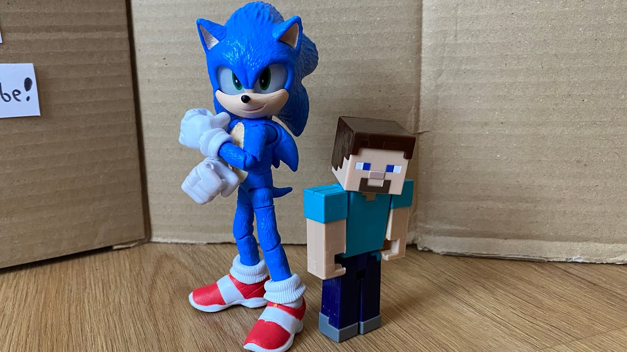 Sonic vs Steve (battle of the Video Games 🎮) - YouTube