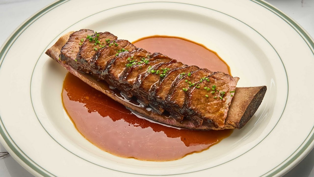 Sous Vide Beef Short Ribs: Melt in Your Mouth - YouTube