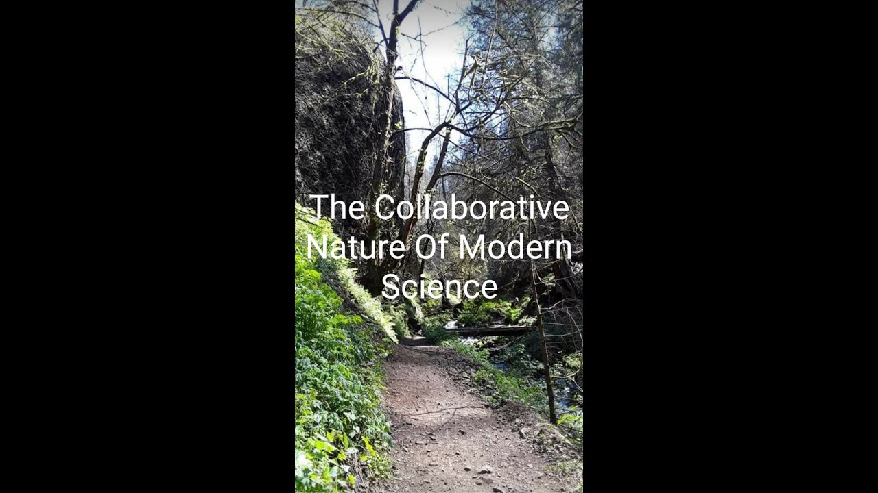 The Collaborative Nature Of Modern Science - YouTube