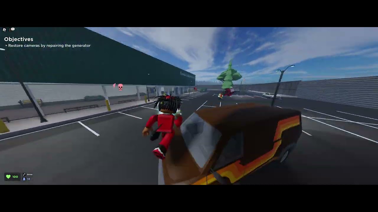 Playing Evade on 4k Resolution Max Graphics Gameplay on Laboratory ...