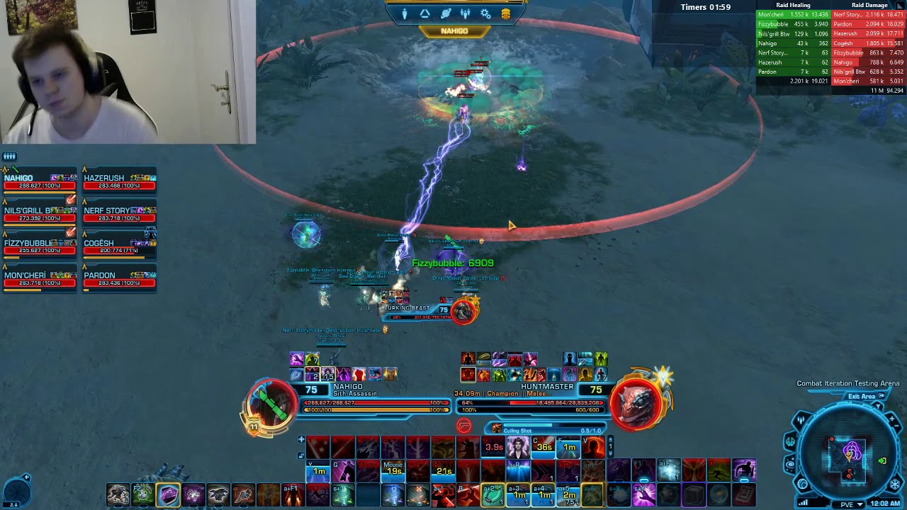 Swtor | 6.1.2 | Better Now | Dxun Nightmare/Mastermode | Huntmaster ...