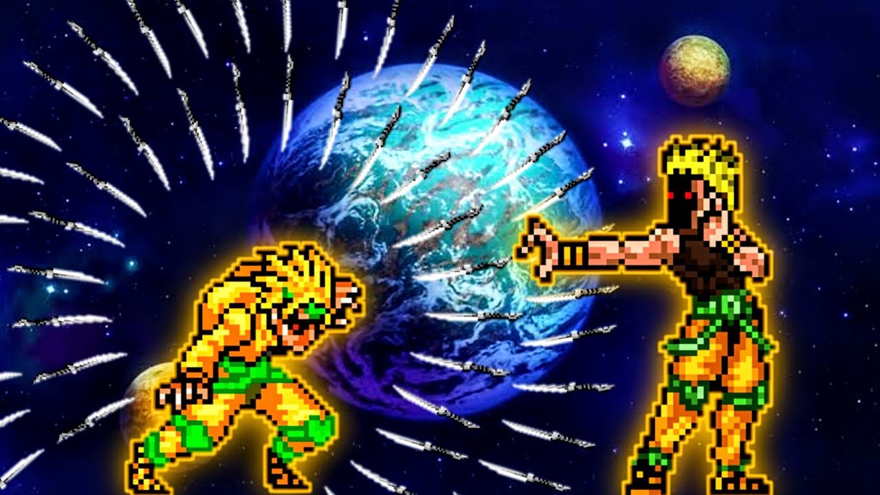 Dio (New) VS Final Dio in Jump Force Mugen😱 - YouTube