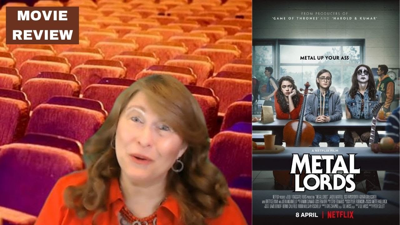 METAL LORDS movie review - YouTube