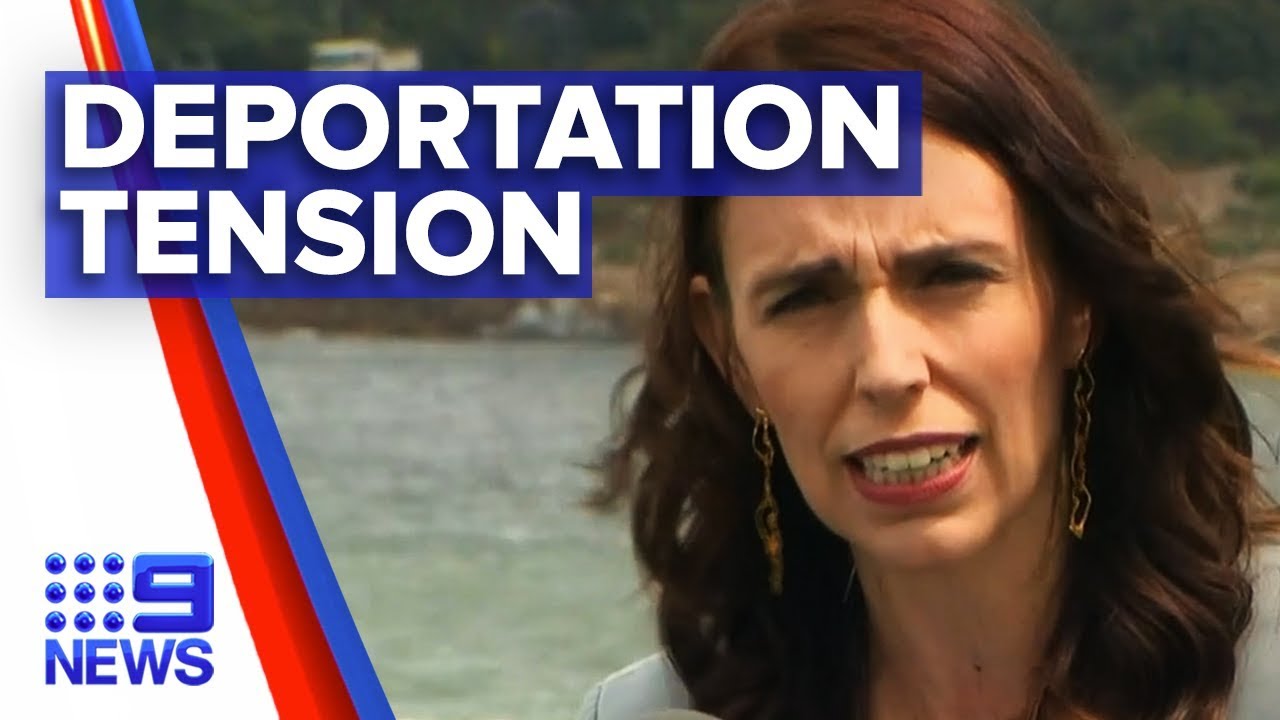 Jacinda Ardern launches deportation attack on Scott Morrison | Nine ...