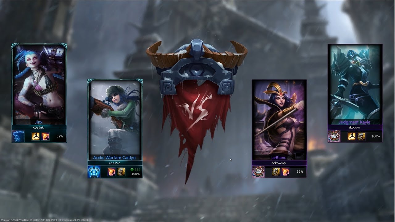 League of Legends Showdown - Caitlyn i Jinx - YouTube