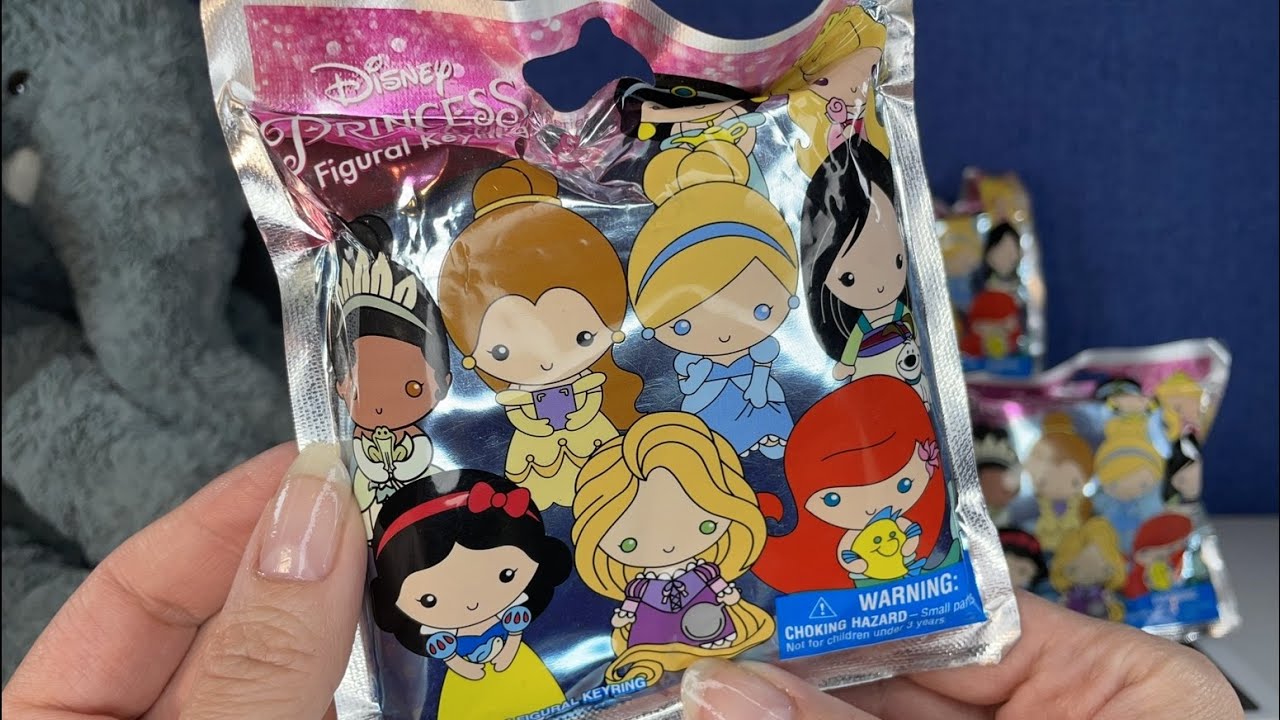 Disney Princess Figural Keyrings Series 9 | Gigi's Toys and ...
