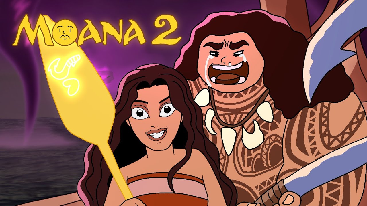 MOANA 2 Recap - YouTube