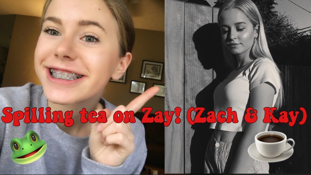 Spilling Tea on Zach Herron and Kay Cook - YouTube