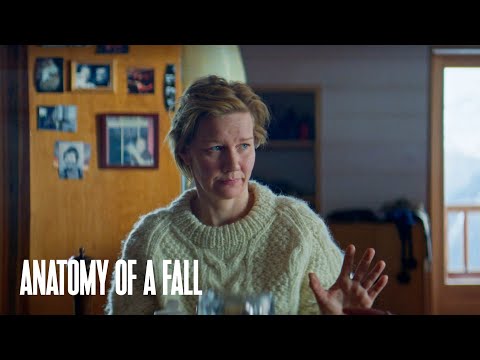 Anatomy of a Fall - Official Clip - I Did Not Kill Him
