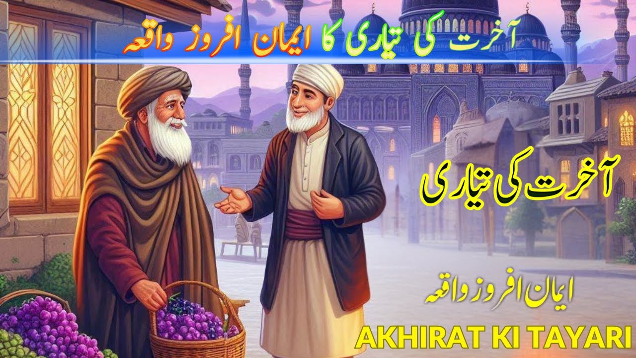 Akhrat ki Tayari ka Iman Afroz Waqia|Akhrat ki Tayari Kasay Ki Jahay ...