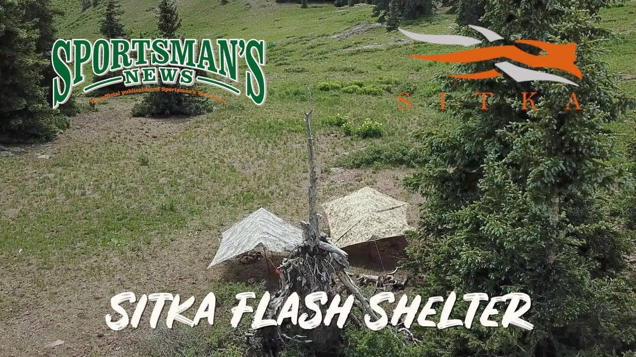 Sitka Flash Shelter Review - YouTube
