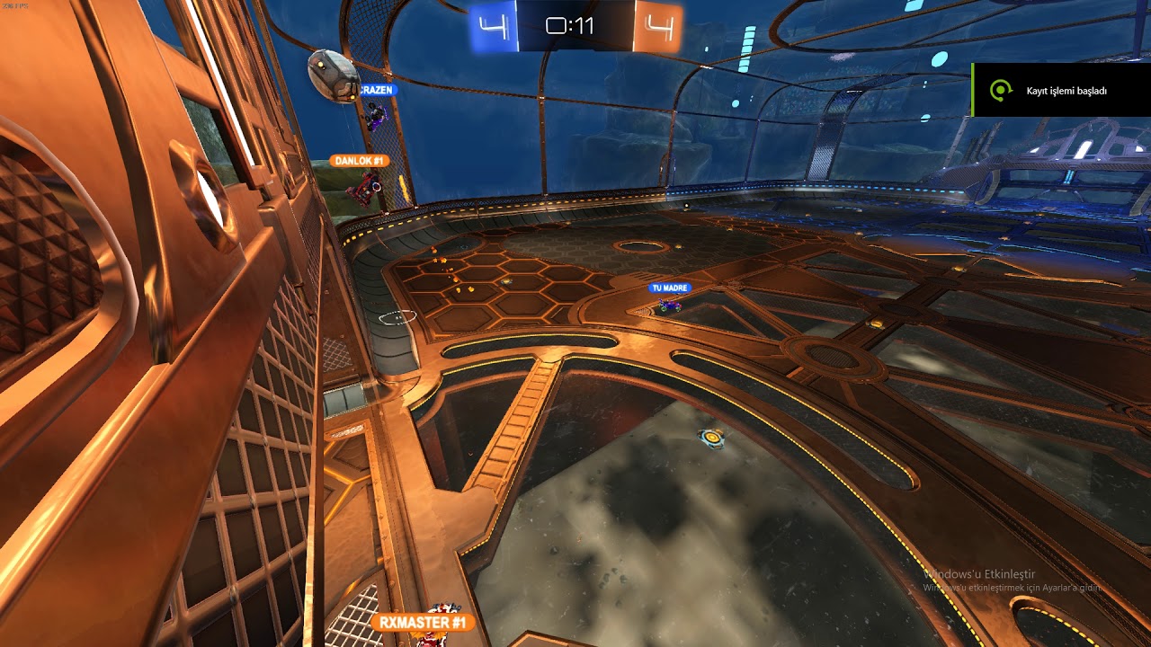 Rocket League Flip Reset - YouTube