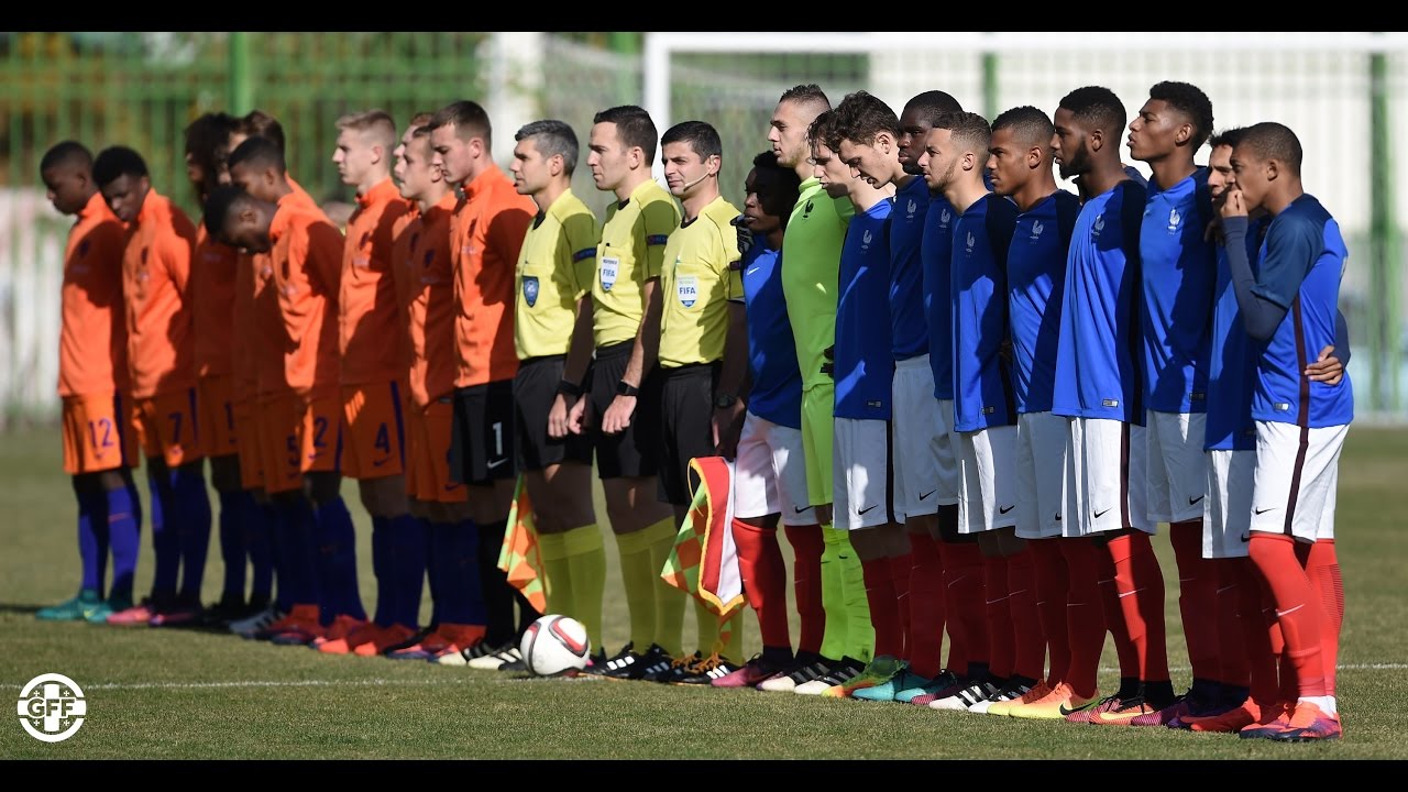 U19 Netherlands - France 1:1 - YouTube