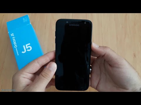 Samsung Galaxy J5 (2017) Unboxing, Fingerprint Test, Camera Test, Gaming Review