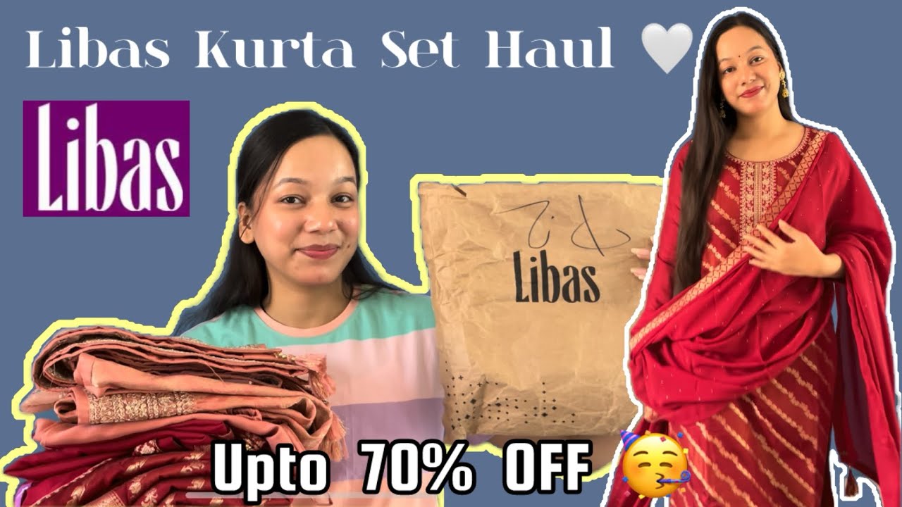 Latest Collection of *Suit set* from LIBAS SALE UPTO 70% OFF | Tryon ...