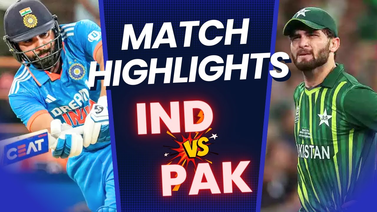 India vs Pakistan Highlights | World Cup 2023 | IND vs PAK HIGHLIGHTS ...