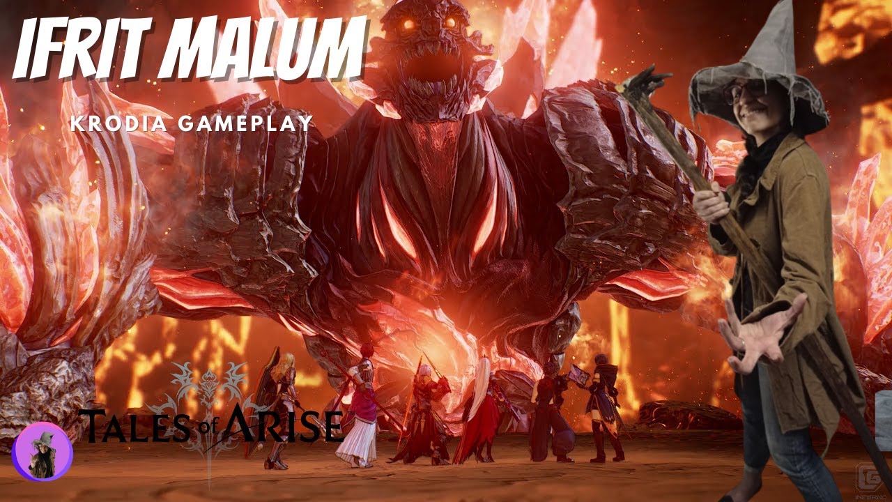 Tales Of Arise || Ifrit Malum - YouTube