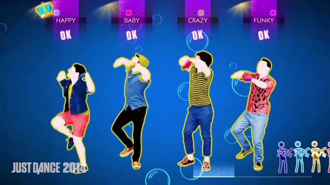 One Direction Kiss You Just Dance 2014 Gameplay UK] - YouTube