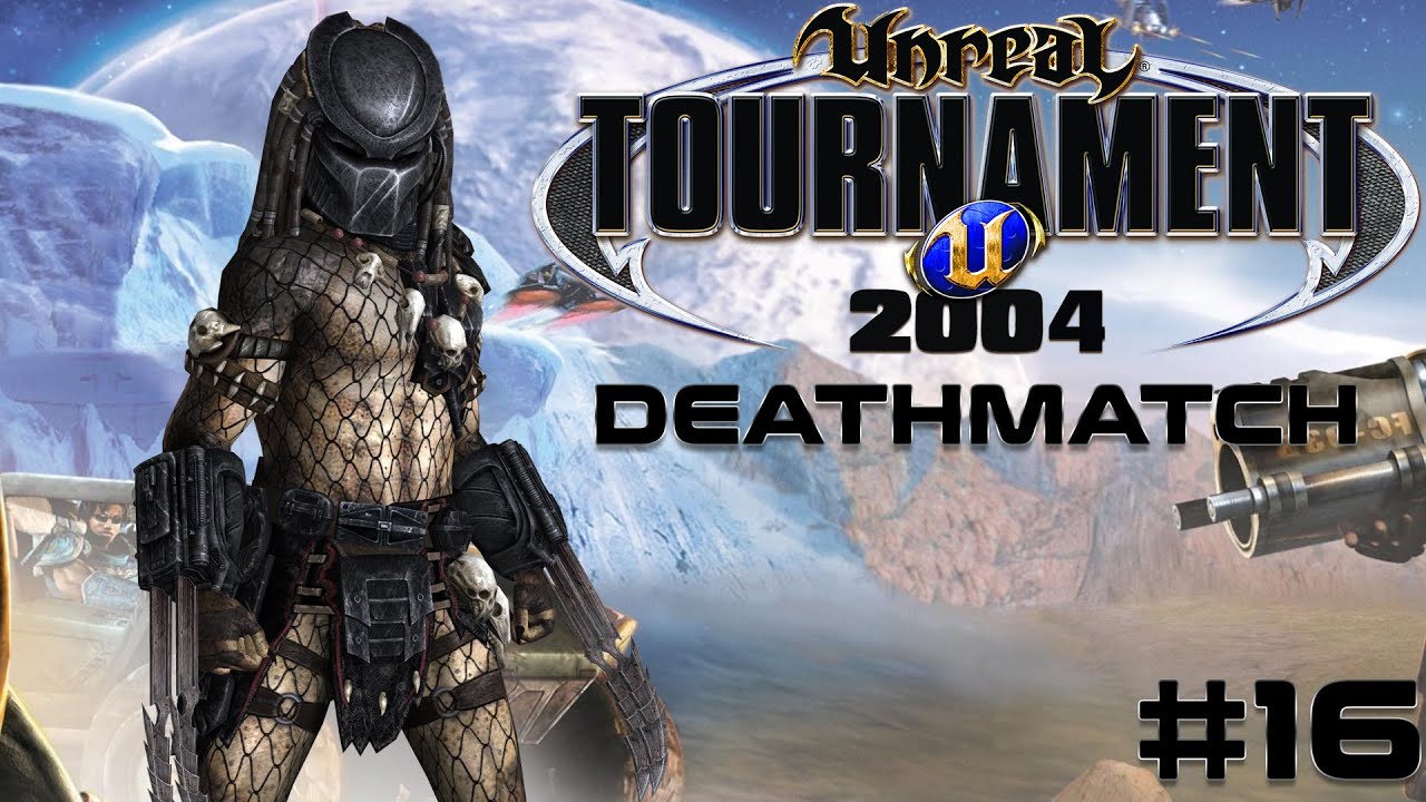Unreal Tournament 2004 - Deathmatch #16 - YouTube