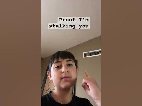 I’m stalking you🤭 - YouTube