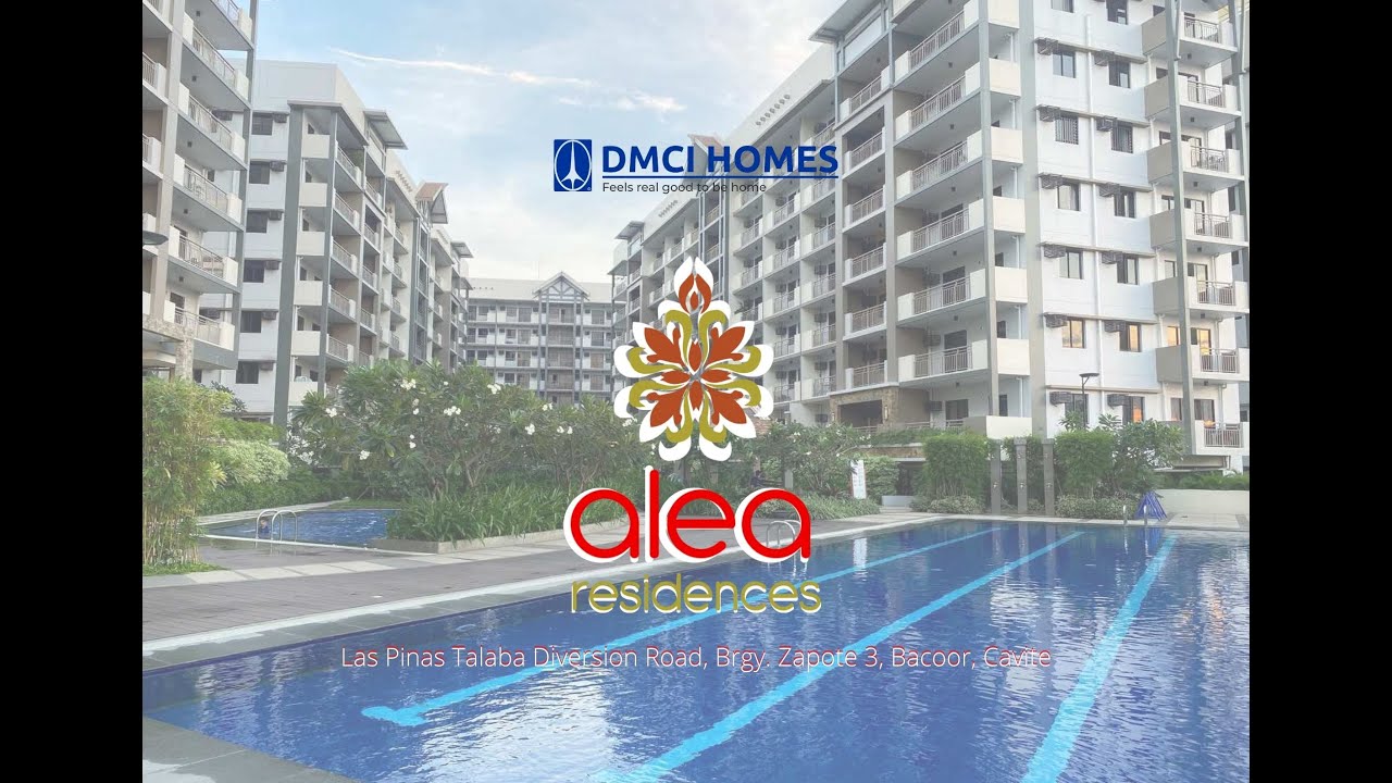 Alea Residences Las Pinas by DMCI Homes featuring amenities - YouTube