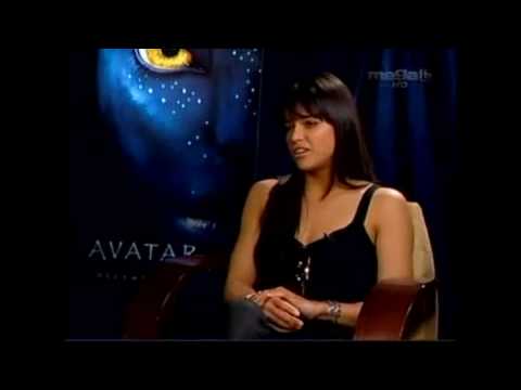Michelle Rodriguez Interview AVATAR - Entrevista em Espanhol [2009 ...