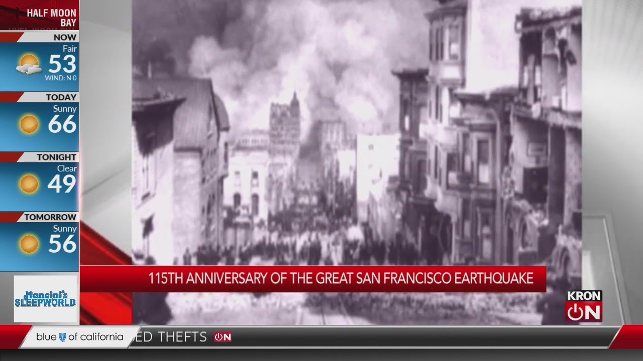 115th anniversary: Remembering 1906 San Francisco earthquake - YouTube