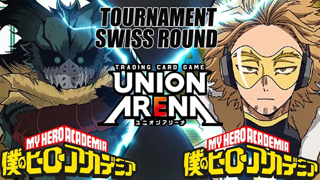 Union Arena TCG - One For All (MHA) Vs Hawks (MHA) - YouTube