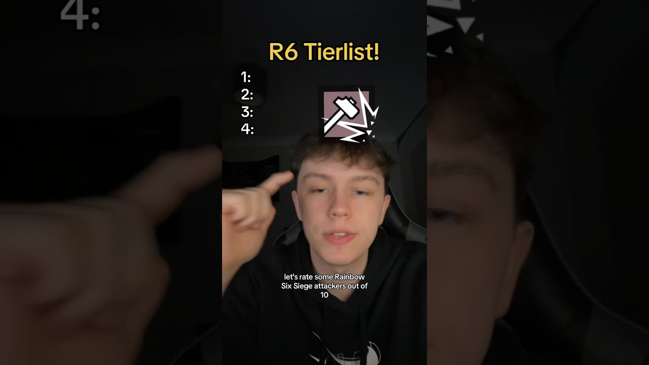 Rating Siege Operators out of 10! 📈 - YouTube