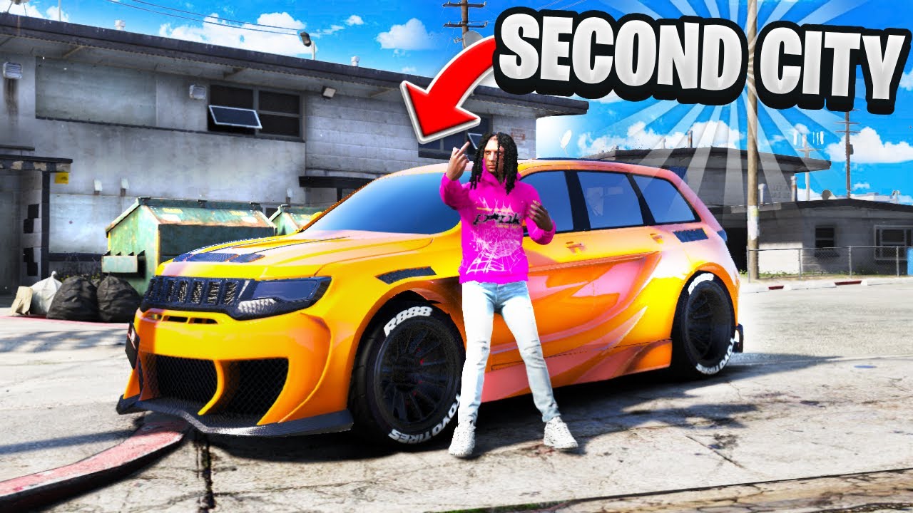 I took a trip to CHICAGO in GTA 5 RP! (SECOND CITY) - YouTube