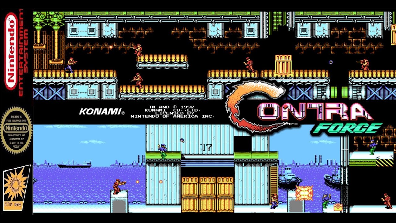 Contra Force (Nes) walkthrough - YouTube