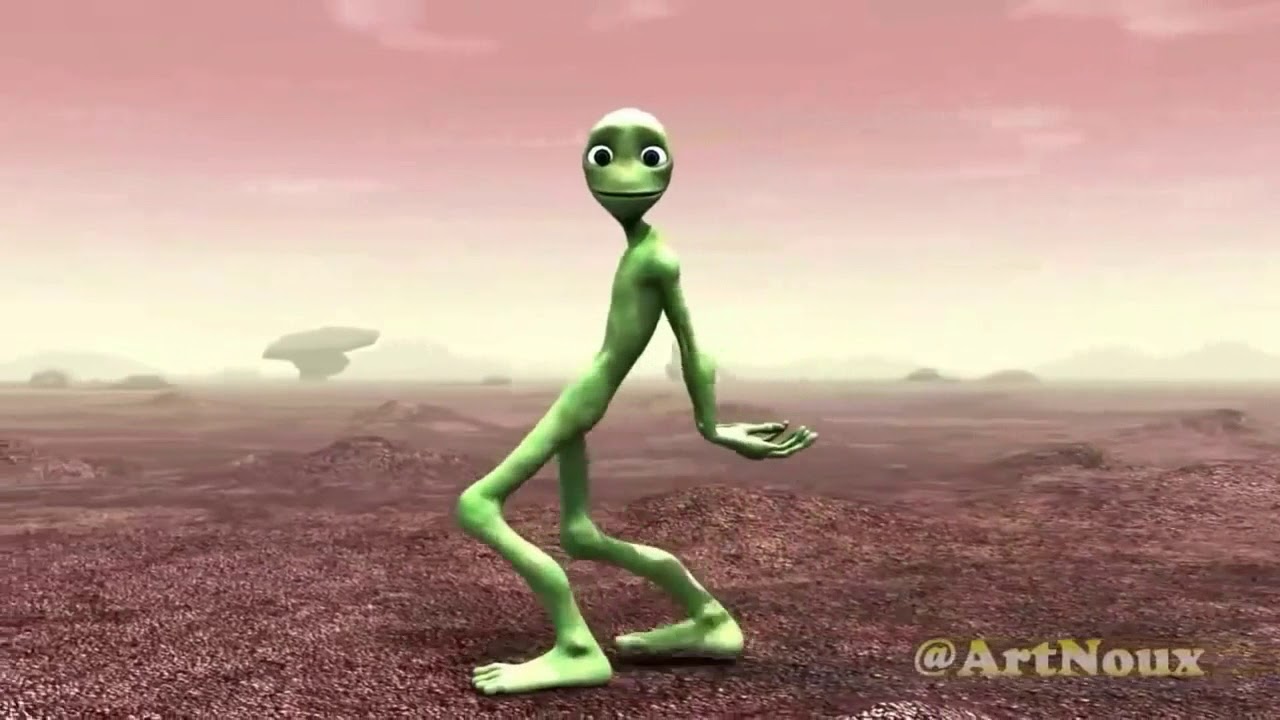 Dança do alienígena - YouTube